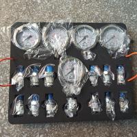China Excavator Pressure Gauge Kit  Pressure test Tool Diagnostic Tool for sale