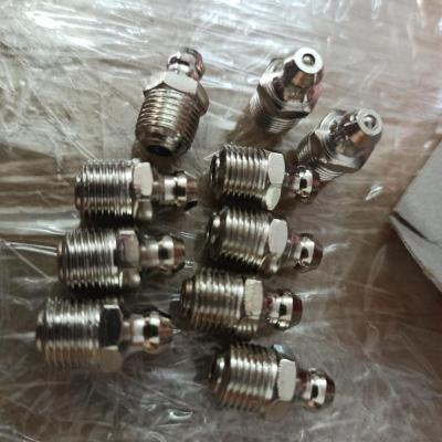 China 1/8 BSP Excavator Grease Nipple for sale
