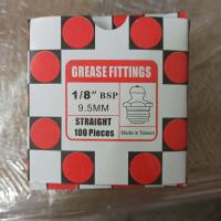China 1/8 BSP Excavator Grease Nipple for sale