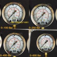 China 4 Gauges Hydraulic Pressure Gauge Portable Hydraulic Pressure Test Kit for Excavator Diagnostic Tool for sale