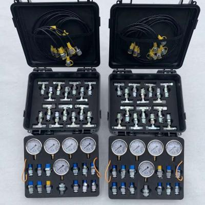 China Diagnostic Tool for Excavator Hydraulic Pressure Gauge Test Tool for sale