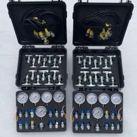 China Diagnostic Tool for Excavator Hydraulic Pressure Gauge Test Tool for sale