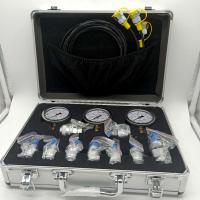 China Construction Machinery Parts Hydraulic Pressure Gauge Portable Hydraulic Pressure Test Kit for sale
