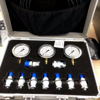 China Construction Machinery Parts Hydraulic Pressure Gauge Portable Hydraulic Pressure Test Kit for sale