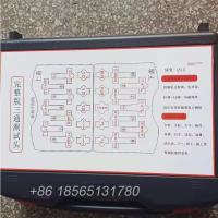 China Excavator Engine Parts Hydraulic Pressure Gauge Set Diagnostic Test Kits Tee Joint Box for sale