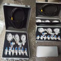 China Excavator Hydraulic Diagnostic Tool Gauge Hydraulic Pressure Gauge Kits Tee Joint Box for sale