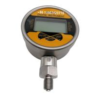 China Universal Digital Hydraulic Gauges Excavator Hydraulic Test 2 Gauge Kit 0-60Mpa Pressure Gauge for sale