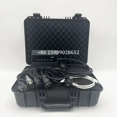 China For Doosan Excavator Inspection Diagnostic Tool DMS-5 Hardware Excavator Test Kits for sale