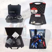 China Hydraulic Pressure Test Kit 4 Gauges for Excavators Pressure Gauge Diagnostic Tools for sale