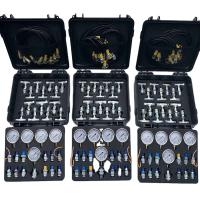 China Hydraulic Pressure Gauge Set Diagnostic Test Kits For Excavator Engine Parts for sale
