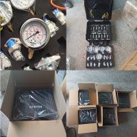 China Hydraulic Pressure Gauge Set Diagnostic Test Kits For Excavator Engine Parts for sale