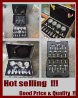 China Hydraulic Pressure Gauge Set Diagnostic Test Kits For Excavator Engine Parts for sale