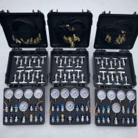 China Good Quality Excavator Hydraulic Pressure Gauge Set Diagnostic Tool for sale