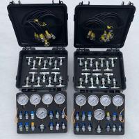 China Good Quality Excavator Hydraulic Pressure Gauge Set Diagnostic Tool for sale