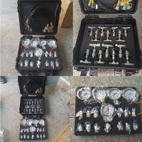 China Good Quality Excavator Hydraulic Pressure Gauge Set Diagnostic Tool for sale