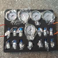 China Good Quality Excavator Hydraulic Pressure Gauge Set Diagnostic Tool for sale