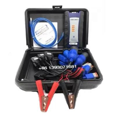 China Diagnostic Tool Construction Machinery Parts 125032 USB Link 2 Software Diesel Truck Scanner and Software With All Installers for sale