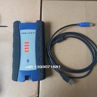 China Diagnostic Tool Construction Machinery Parts 125032 USB Link 2 Software Diesel Truck Scanner and Software With All Installers for sale