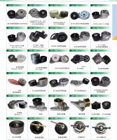 China 6754-61-4110 Tension Pulley for Komatsu Excavator Parts PC200-8 Belt Tensioner 6D107 for sale