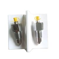 China Crawler Excavator Track Adjuster Grease Valve Fitting Spare Part for Hitachi for sale