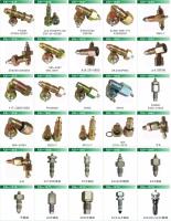 China Crawler Excavator Track Adjuster Grease Valve Fitting Spare Part for Hitachi for sale