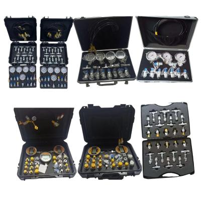 China Universal Digital Hydraulic Pressure Gauges Excavator Hydraulic Pressure Test Kit 0-60Mpa Pressure Gauge for sale
