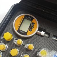 China Universal Digital Hydraulic Pressure Gauges Excavator Hydraulic Pressure Test Kit 0-60Mpa Pressure Gauge for sale