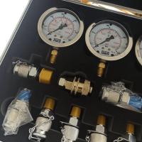 China Universal Digital Hydraulic Pressure Gauges Excavator Hydraulic Pressure Test Kit 0-60Mpa Pressure Gauge for sale