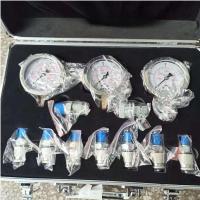 China Universal Digital Hydraulic Pressure Gauges Excavator Hydraulic Pressure Test Kit 0-60Mpa Pressure Gauge for sale