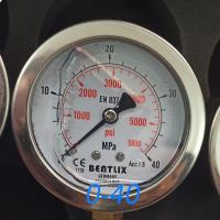 China Excavator Hydraulic Brake Pressure Gas Pressure Fuel Hydraulic Pressure Gauge Portable Diagnostic Tool Test Kit for sale