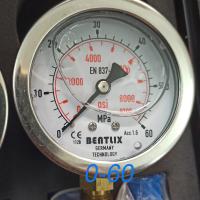 China Excavator Hydraulic Brake Pressure Gas Pressure Fuel Hydraulic Pressure Gauge Portable Diagnostic Tool Test Kit for sale