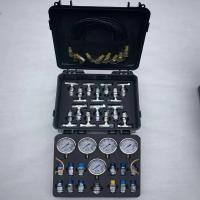 China Hydraulic Pressure Gauge Set Diagnostic Test Kits for Excavator Engine Parts for sale