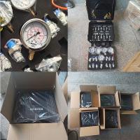 China Hydraulic Pressure Gauge Set Diagnostic Test Kits for Excavator Engine Parts for sale