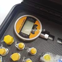 China 2 Gauges Hydraulic Pressure Gauge Set Diagnostic Test Kits for All Model Device Precision Digital Pressure Gauge for sale