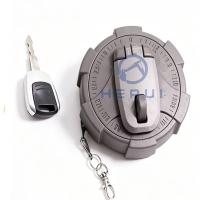 China 32M9-02130 32M902130 Fuel Tank Cap Excavator Parts with Key for R210LC9 R210W9 R140 160 290 for sale