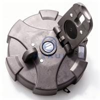 China 32M9-02130 32M902130 Fuel Tank Cap Excavator Parts with Key for R210LC9 R210W9 R140 160 290 for sale