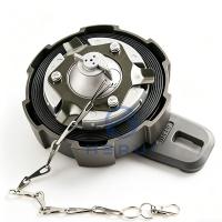 China 32M9-02130 32M902130 Fuel Tank Cap Excavator Parts with Key for R210LC9 R210W9 R140 160 290 for sale