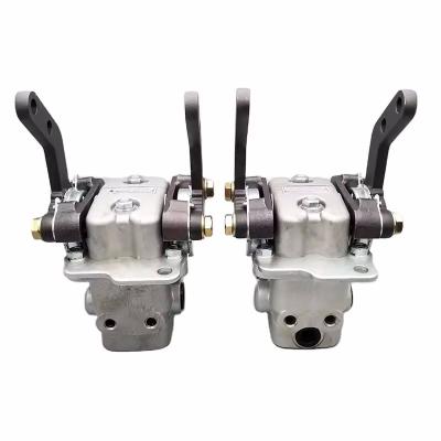 China Cabin Related Parts Pc60 Pc120 Pc200  Foot Valve Excavator Foot Pilot Pedal for Komatsu for sale