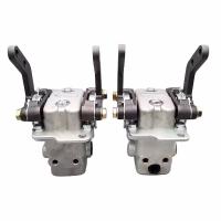 China Cabin Related Parts Pc60 Pc120 Pc200  Foot Valve Excavator Foot Pilot Pedal for Komatsu for sale