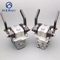 China Cabin Related Parts Pc60 Pc120 Pc200  Foot Valve Excavator Foot Pilot Pedal for Komatsu for sale