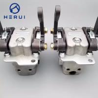 China Cabin Related Parts Pc60 Pc120 Pc200  Foot Valve Excavator Foot Pilot Pedal for Komatsu for sale
