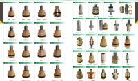 China E320B C D Excavator Joystick Pusher Hydraulic Walking Pilot Control Valve Pusher for for sale