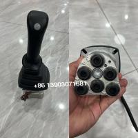 China For Rexroth High Quality One Button 25990500 Excavator Controller Handle Joystick Control for Excavator for sale
