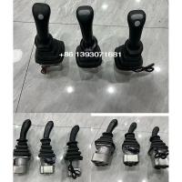 China For Rexroth High Quality One Button 25990500 Excavator Controller Handle Joystick Control for Excavator for sale