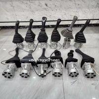 China For Rexroth High Quality One Button 25990500 Excavator Controller Handle Joystick Control for Excavator for sale