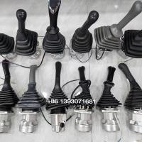 China For Rexroth High Quality One Button 25990500 Excavator Controller Handle Joystick Control for Excavator for sale