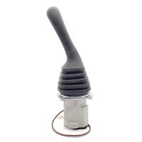 China 25990500 for Rexroth Joystick Control Pilot Valve Assemble 25990500 Control Lever with 2 Buttons for sale