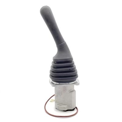 China 25990500 for Rexroth Joystick Control Pilot Valve Assemble 25990500 Control Lever with 2 Buttons for sale