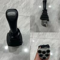 China 25990500 for Rexroth Joystick Control Pilot Valve Assemble 25990500 Control Lever with 2 Buttons for sale