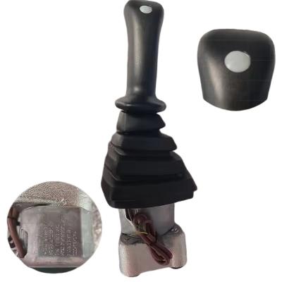 China JCB802 Excavator Hydraulic Operating Lever Joysticks Handle Assy With 1 Button for JCB for sale